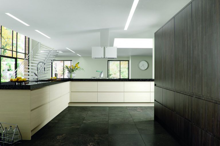 Avola Cream Avola Flint Grey Knebworth Kitchen